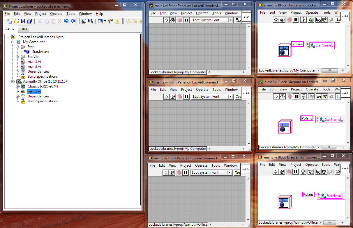 Locked Library Object Oriented Programming Lava